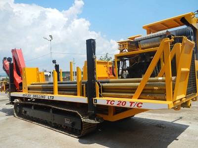 EQUIPMENT - Reflex Drilling